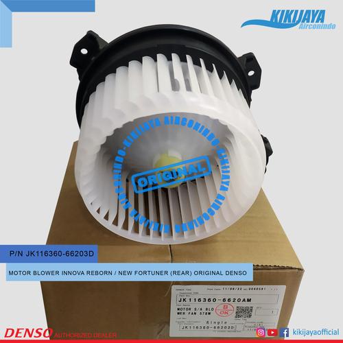 Jual Motor Blower W/Fan Innova Reborn / Fortuner Rear Ori Denso 116360 ...