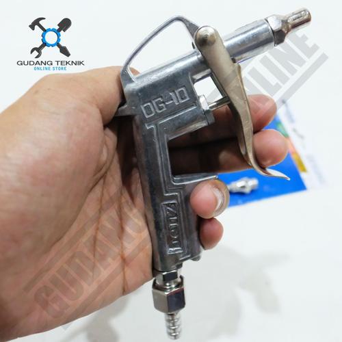 Jual Semprotan Angin Kompresor / Air Duster Coupler Semprot Angin DG10 ...