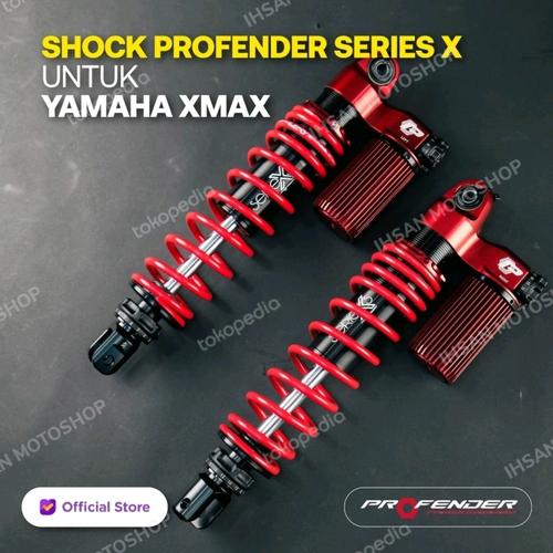 Jual PROFENDER Shock Breaker Tipe X Series Yamaha Xmax 250 Rear ...