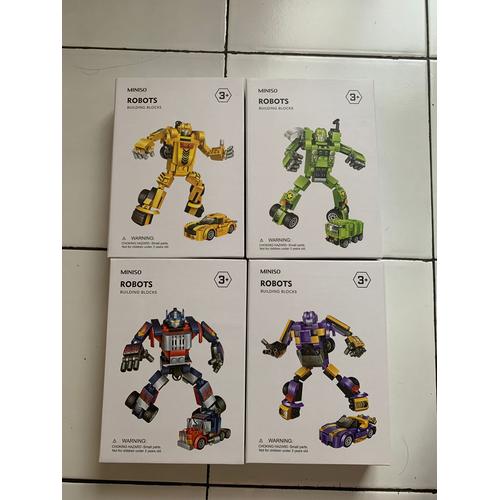 Jual Miniso Building Blocks Lego Robots set - Jakarta Utara - Makmur ...