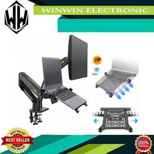 Jual Bracket laptop / tray laptop/ meja laptop/ stand pc NB-FP-2 10-17 ...