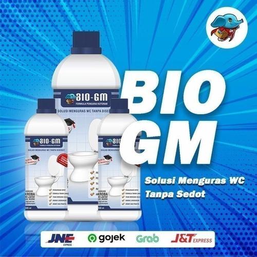 Jual caran bakteri pengurai solusi septic teng tinja penuh bio gm ...
