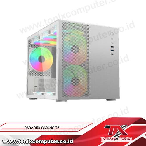Promo PARADOX GAMING CASING TOMORROW T3 | Casing PC Gaming | PC gaming ...