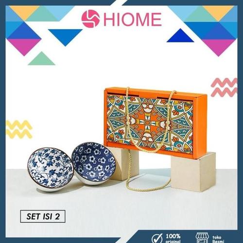 Jual ( Hampers Imlek & Chinese New Year ) Hiome Set Mangkok Keramik ...