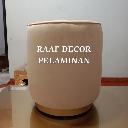 Jual SOFA STOOL BULAT// SOFA STOOL POLOS// STOOL RIAS// STOOL TERAS ...