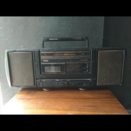 Jual RADIO TAPE JADUL MERK INTEL - radio tape jadul - RADIO LAWAS ANTIK ...
