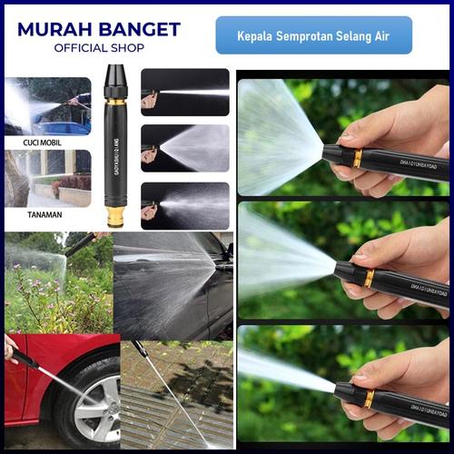 Promo Kepala Semprotan Air Serbaguna Alat Spray Taman Steam Motor Mobil ...