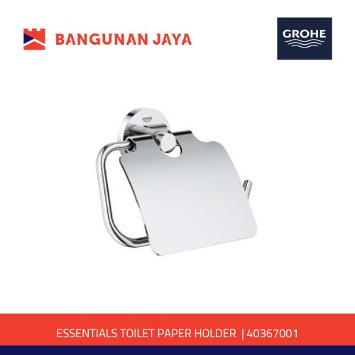 Promo Grohe Essentials Toilet paper holder | 40367001 Cicil 0% 3x ...