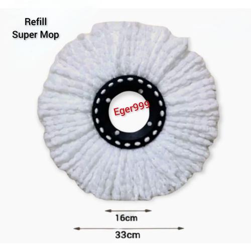 Jual Refill Spin Mop Diameter 16:cm - Jakarta Barat - Best_Mart999 ...
