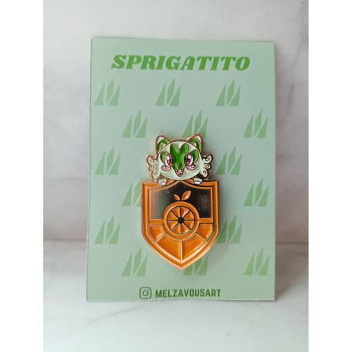 Jual Pokemon Enamel Pins Paldea Starters - Orange Academy / Pokemon ...