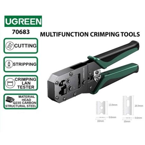 Jual UGREEN Crimping Tool Rj45 Rj11 Lan Network Tang RJ45 Tang Kabel ...