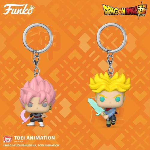 Jual Dragon Ball Super Funko Pop Pocket Keychain Saiyan Trunks Goku ...