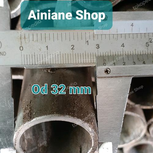 Jual Pipa Besi Seamless Od 32 mm / Id 27 mm Tebal 2,5 mm Panjang 50 cm ...