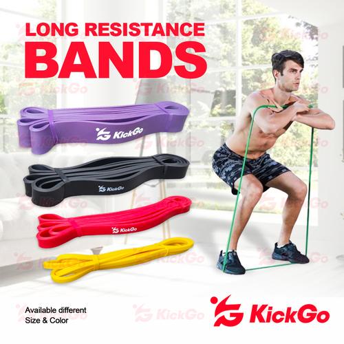 Jual KickGO Tali Resistance Fitness Karet Loop Bands Resistance Bands ...