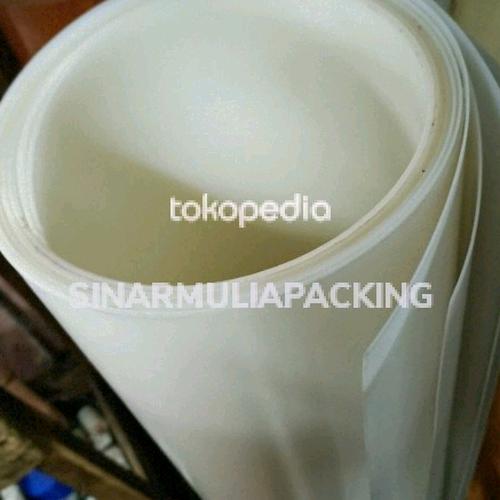 Jual Nylon putih lembaran / Polyethylene plastik sheet 2mm x 100cm x 200cm - Jakarta Barat ...