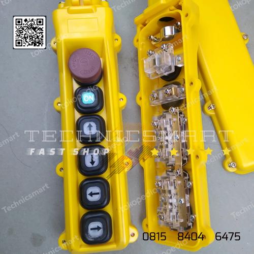 Jual Remote electric chain hoist Push Button AC 36 V - 4 Tombol ...
