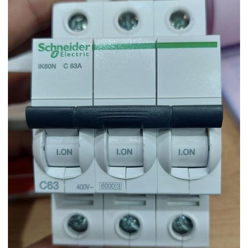 Jual MCB IK60N 3P 63A 6KA Schneider New - Jakarta Pusat - PELITA SUKSES ...