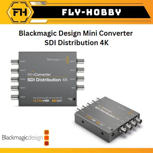 Jual Blackmagic Design Mini Converter SDI Distribution 4K - Jakarta ...