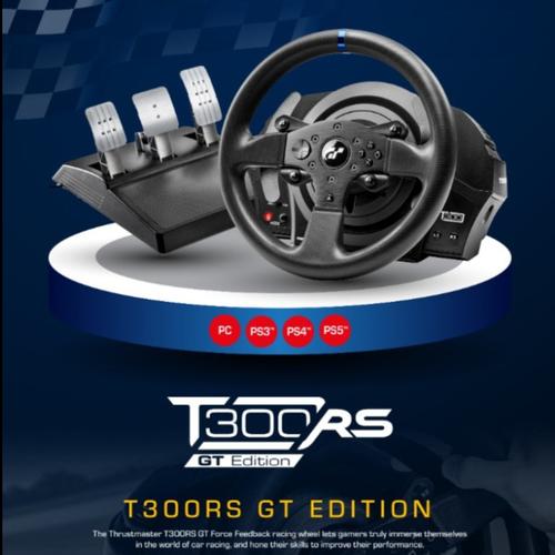 Promo Thrustmaster T300 RS GT Racing Wheel - PC PS3 PS4 PS5 Cicil 0% 3x ...