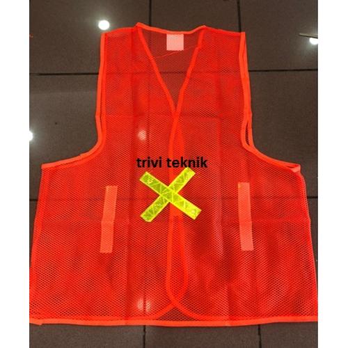 Jual Rompi Jaring Safety Vest - Jakarta Pusat - harga pass | Tokopedia