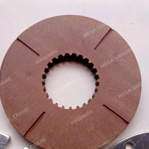 Jual Kampas Brake Nippon Kanvas Brake Motor Hoist Nippon NHE 3 Kanvas ...