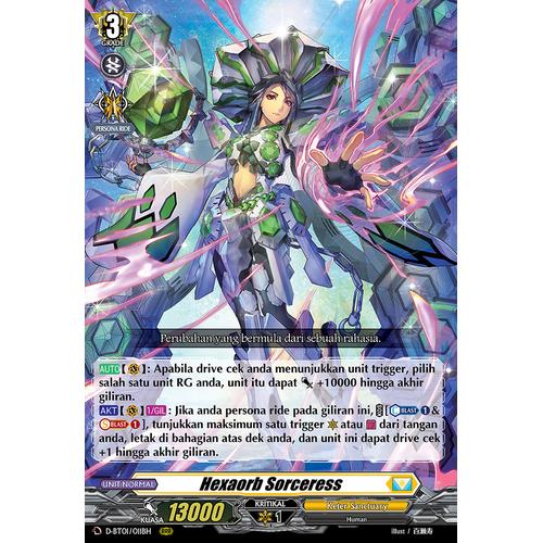 Jual D-BT01/011BH Hexaorb Sorceress | Bahasa Vanguard - RRR - Jakarta Barat - Carttu | Tokopedia