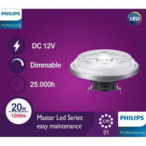Jual Philips Master Led LV AR111 20W Lampu Sorot AR111 20W - Kota ...
