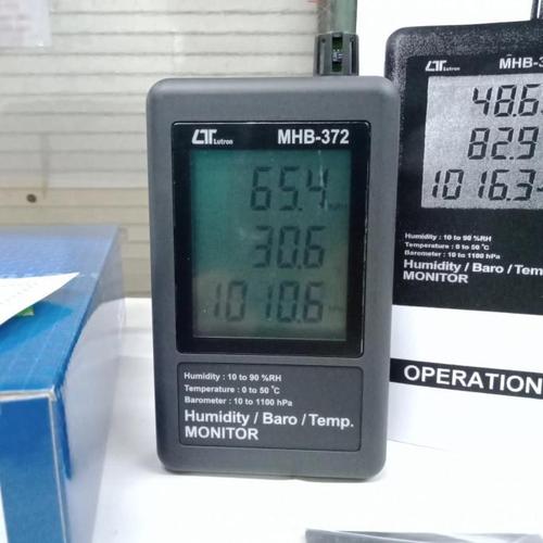 Jual Humidity Barometer Temperature Monitor Lutron MHB-372 - Jakarta Barat - ahmadpedia1 | Tokopedia