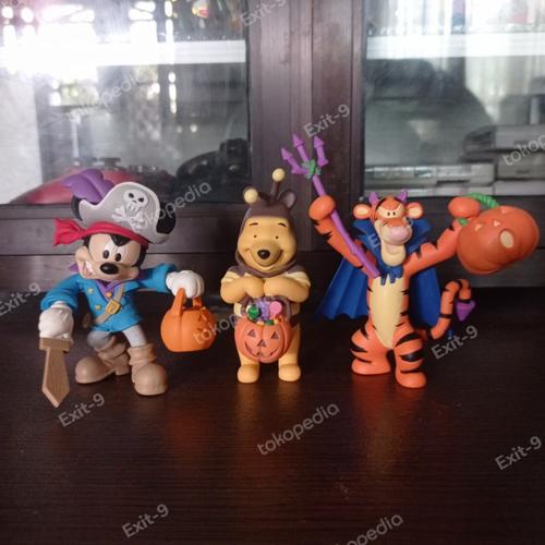 Jual Play Imaginative x Disney Mini Figure World set Mickey, Pooh ...