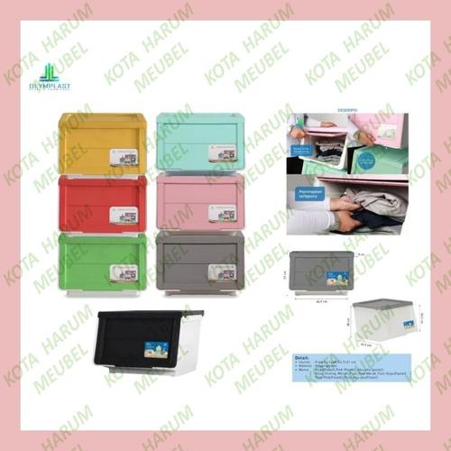 Jual kontainer container storage box oss olymplast olympic murah bandung - hijau tosca - Kota ...