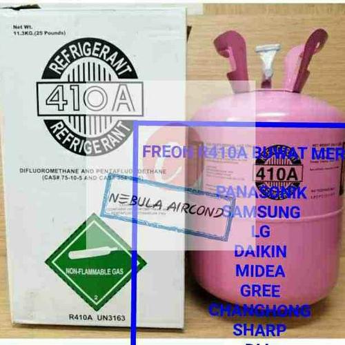 Jual FREON R410A /REFRIGRANT 410A 1CAN SEGEL ORIGINAL - Jakarta Barat ...