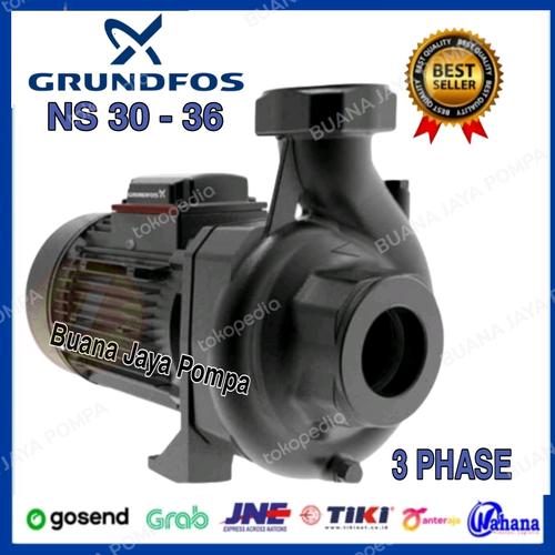 Jual POMPA GRUNDFOS NS 30- 36. 3 PHASE POMPA AIR TRANSFER . - Jakarta ...