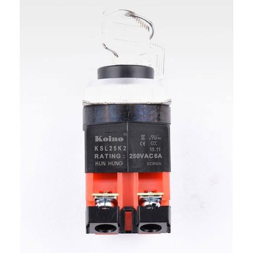 Jual Kun Hung / KOINO Control Component Selector Switch KSL30K2-11 ...
