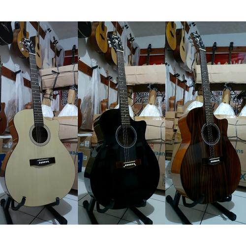 Jual gitar akustik tanam besi termurah - natural - Kota Bandung ...