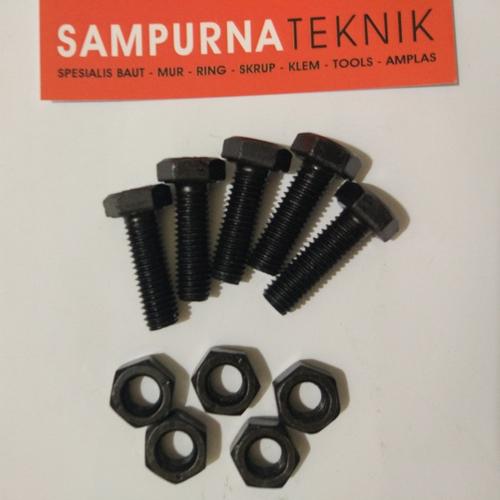 Jual Baut Mur m16 x 40 Baja Hitam - Kota Bandung - Sampurna Teknik ...