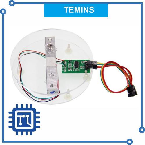 Jual Kit Load Cell HX711 Akrilik Acrylic Paket Load Cell 1kg 5kg ...