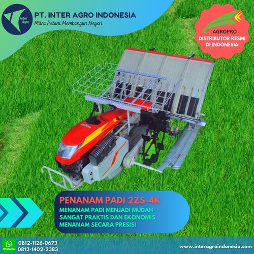 Jual MESIN TANAM PADI 4 ALUR TANAM TIPE 2ZS-4K - Kab. Tangerang - PT.INTER AGRO INDONESIA ...