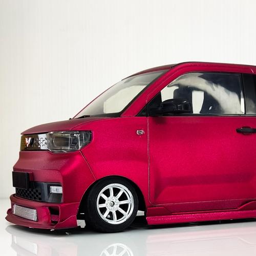 Jual VELG RC WPL Wuling Mini EV D22 D32 Car 1/16 RING 17 - 14_brx ...