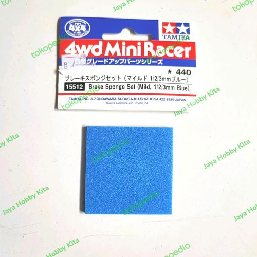 Jual Brake Tamiya Original Blue Biru Sponge 3mm 15512 Tamiya Rem Busa 3 ...