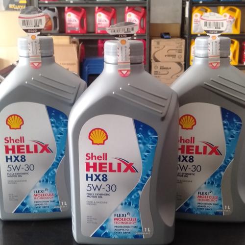 Jual Shell Helix HX8 (1L) menjadi Helix Ultra SP 5w30 FullySynthetic ...