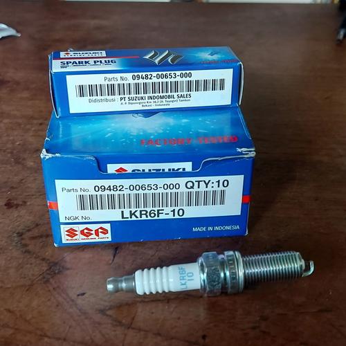 Jual Busi LKR6F-10 Type 3 Ori Suzuki Ertiga Splash 2012-2014, Ignis ...