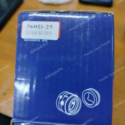Jual Mechanical Seal 560D-25 (CA/CE/SIC/SIC/VTN) Terbaru - Jakarta Barat - Pasific Jaya Teknik ...