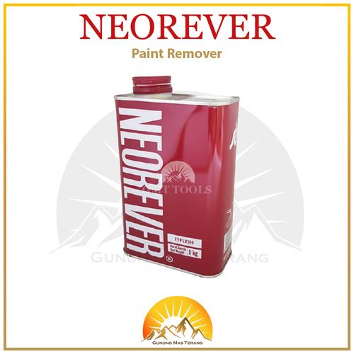 Jual Neorever Paint Remover 1 Liter Cairan Perontok Peluntur Cat Soda ...