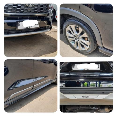 Jual Paket Bodykit Moulding Body kit Innova Zenix Hybrid Original ...