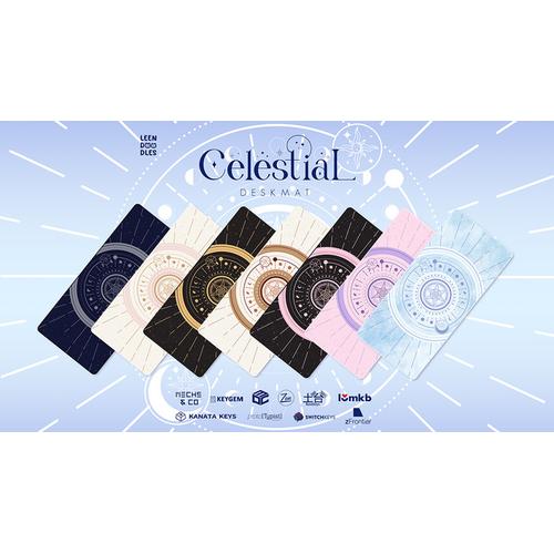 Jual CELESTIAL DESKMAT R2 - Dark, 90x40cm - Jakarta Pusat - Leendoodles | Tokopedia