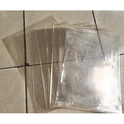 Jual Map File Plastik L Size A4 Transparan Bening Folder Cover Kertas ...