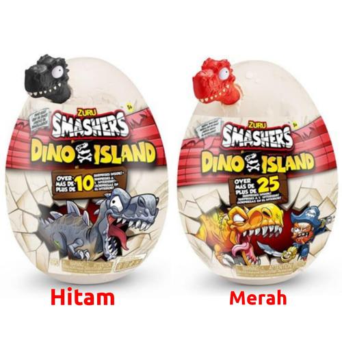 Jual Zuru Smashers Dino Island Epic Egg S5 Over 25 Surprise Items - Kab ...