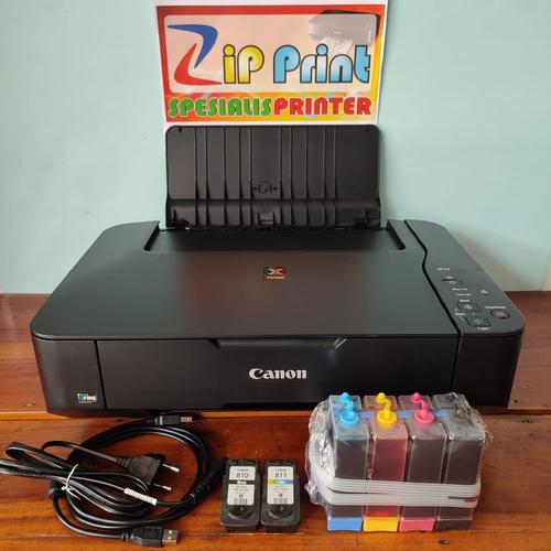 Jual Printer Second Canon Pixma MP237 Tinta Infus Baru - Kardus + Kayu ...