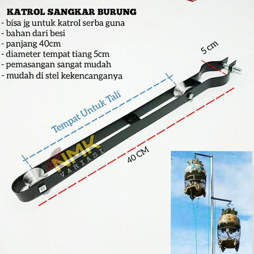 Jual katrol kerekan burung Gantangan Sangkar burung kenari kerekan ...