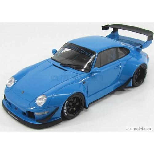 Jual 1:18 GT Spirit Porsche 993 RWB, Blue, limited 504pcs. - Kota ...